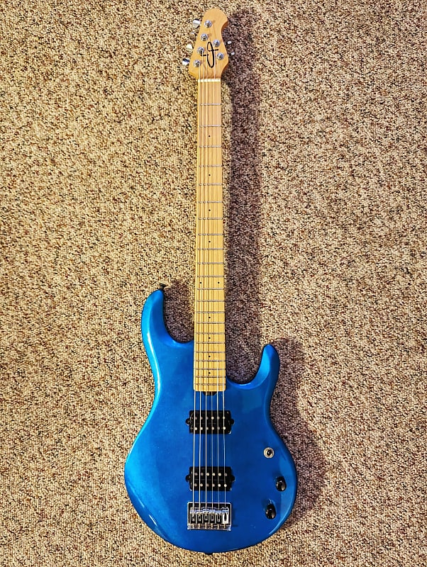 OLP MM5 2003 Blue Sparkle 30" Scale | Reverb