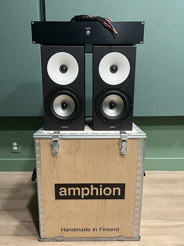 Amphion One18 + Amp 500 + Amphion Cables | Reverb
