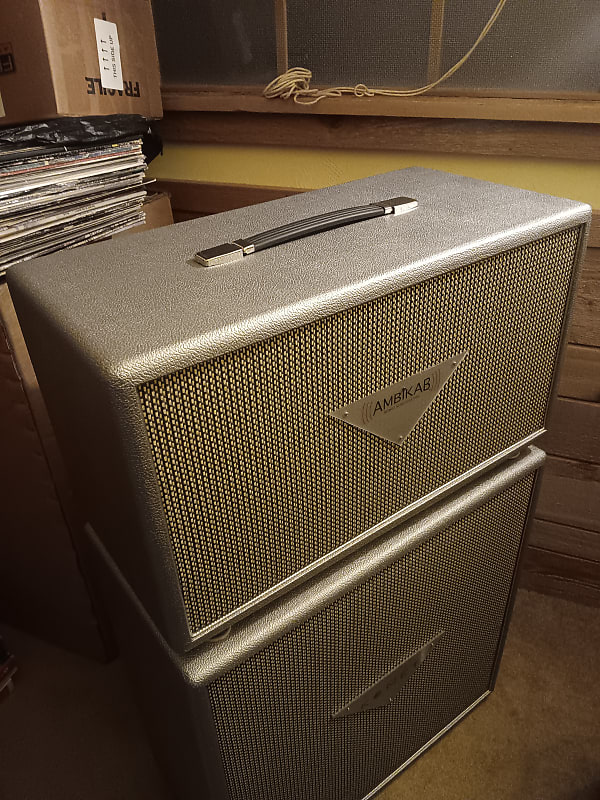 Komet Amplification Ambikab jr. 2020 - Silver | Reverb