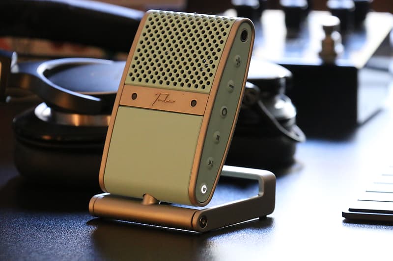 Tula Mic - Mobile and USB Microphone - Seafoam Green | Reverb