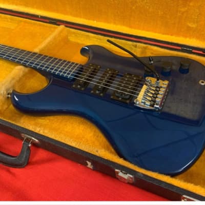 Westone Concord SX 1984 - Blue, EXCELLENT guitar l, great | Reverb