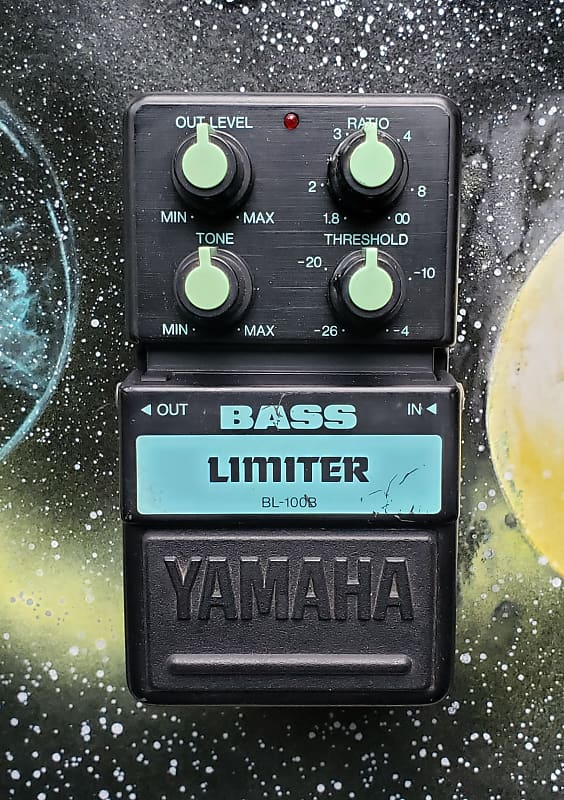 Yamaha BL-100B, Limiter Compressor, Made In Japan, 1980s, | Reverb
