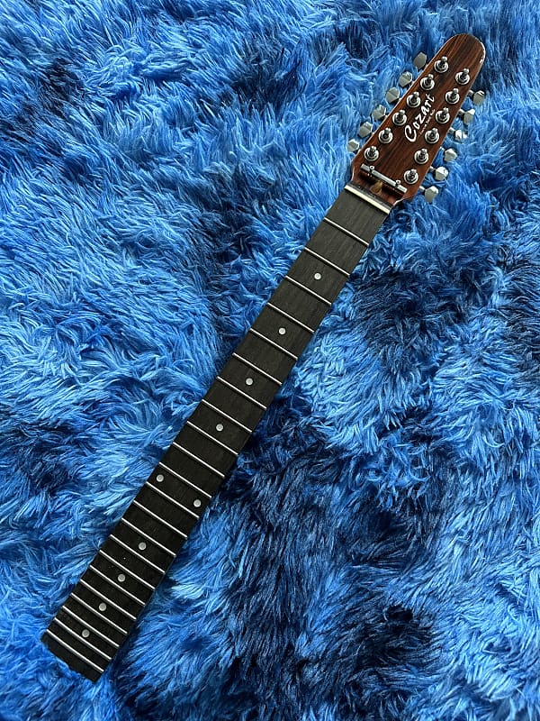 Cozart Strat / Tele Style 12 String Neck with Tuners | Reverb