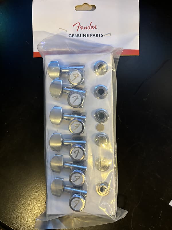 Fender Fender Locking Tuning Machine Set - | Reverb