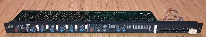 Soundcraft TS12 Aux/Echo master module | Reverb
