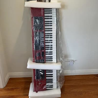 Nord Stage 4 HA88 Hammer Action 88-Key Digital Piano 2023 - | Reverb