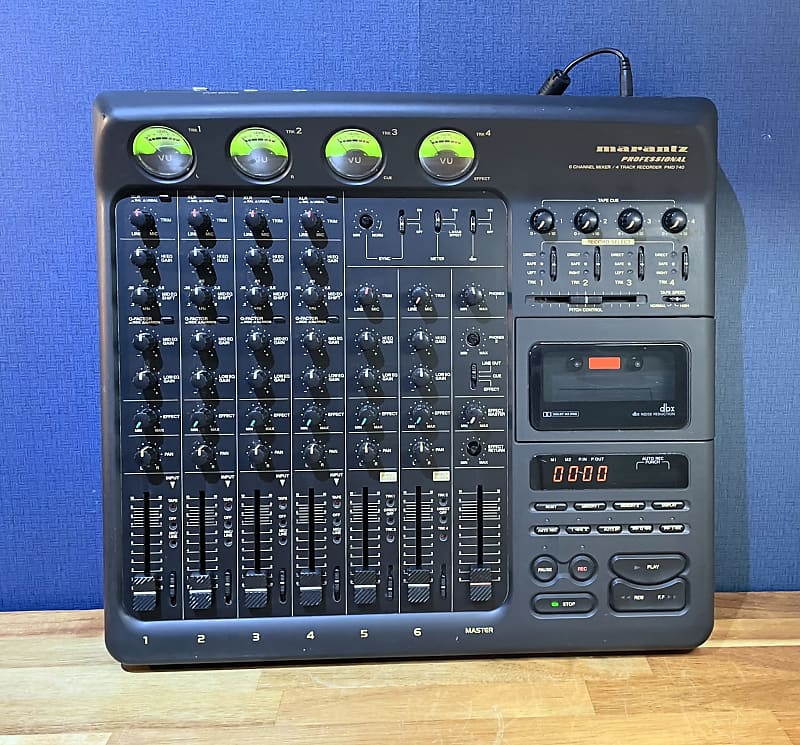 Marantz PMD740 Extremely Rare 4-Track Cassette | Reverb Australia
