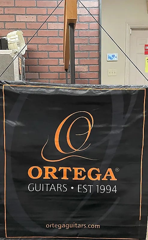 Ortega Ortega Guitars Banner | Reverb