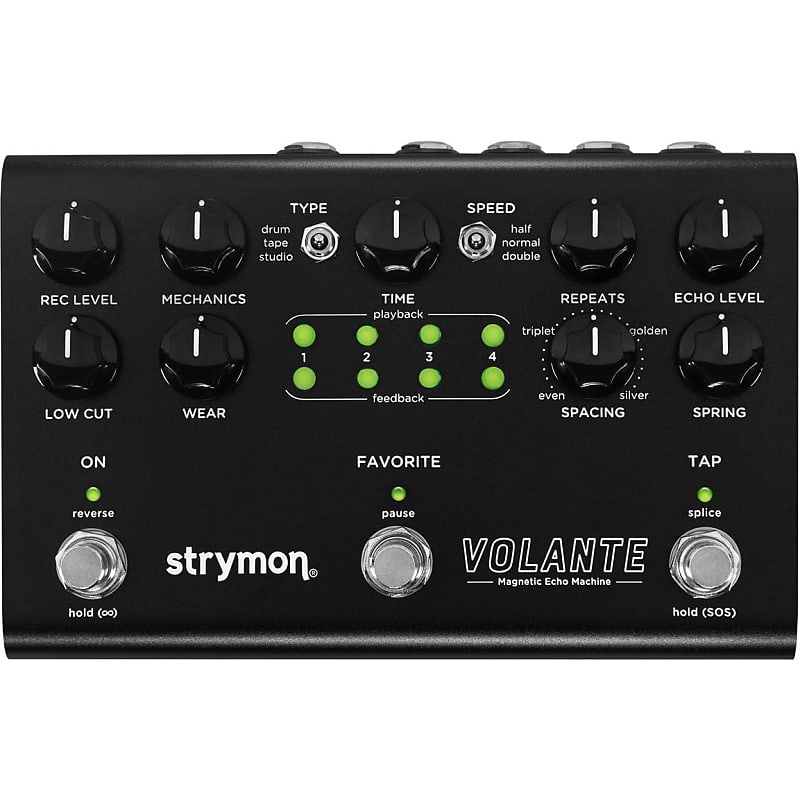 Strymon Volante Magnetic Tape Echo - Midnight Edition | Reverb