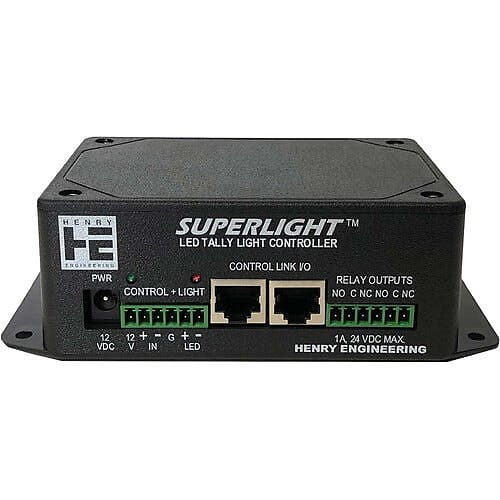 Henry Engineering SuperLight LED Tally Light Controller | Reverb