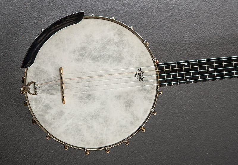 S.S. Stewart Princess 5 String Banjo, Late 1800's | Reverb