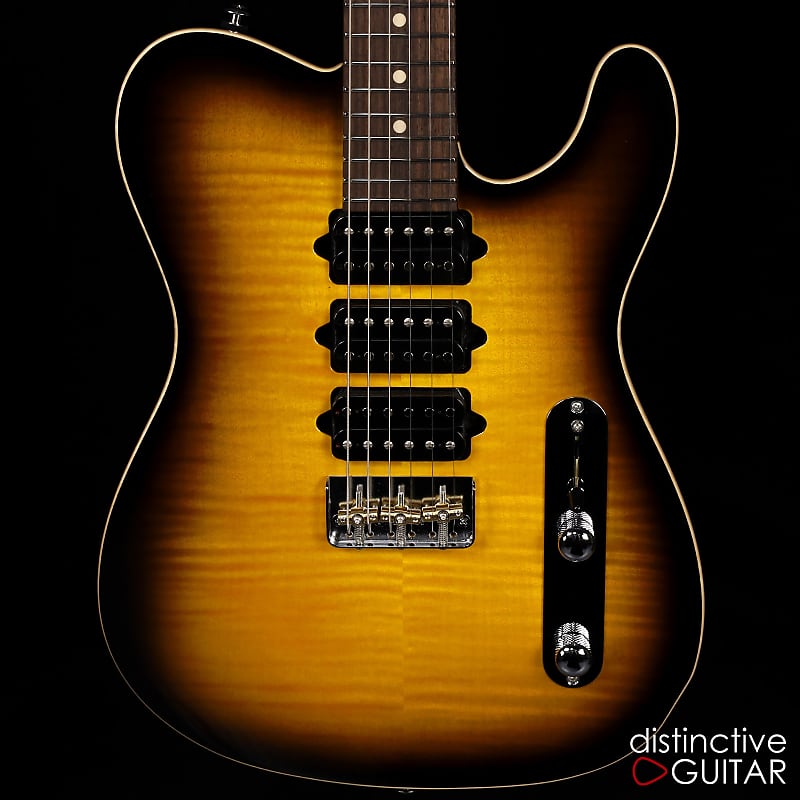 Suhr Modern T Custom - Two Tone Tobacco Burst | Reverb Australia