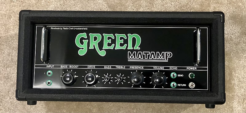 MATAMP GT120 MV 2023 Black | Reverb