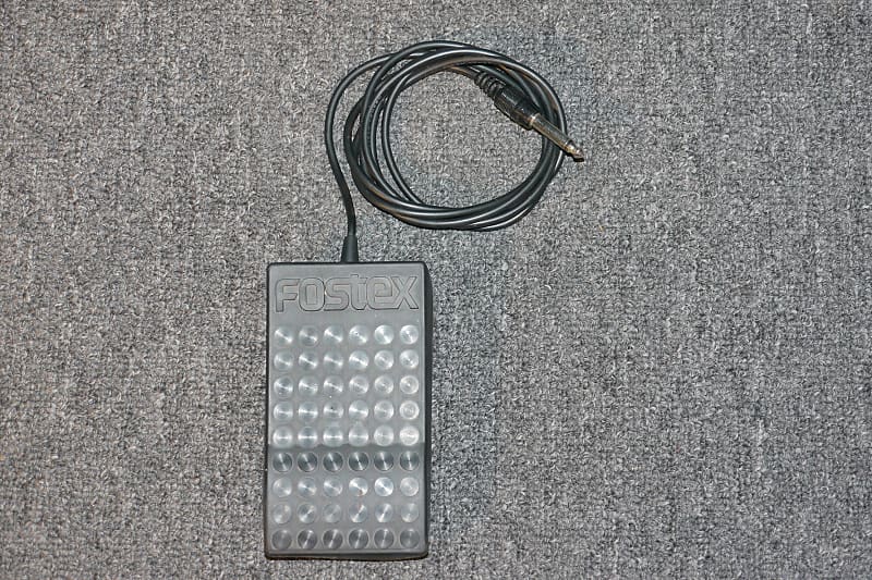 Fostex Model 8501 Foot Switch | Reverb