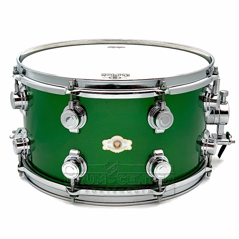 George Way Aristocrat Studio Snare Drum 14x8 Elbaite Metallic | Reverb