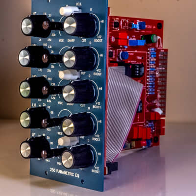 Sontec MEP-250 Clone 5 band Parametric EQ for API 500 | Reverb