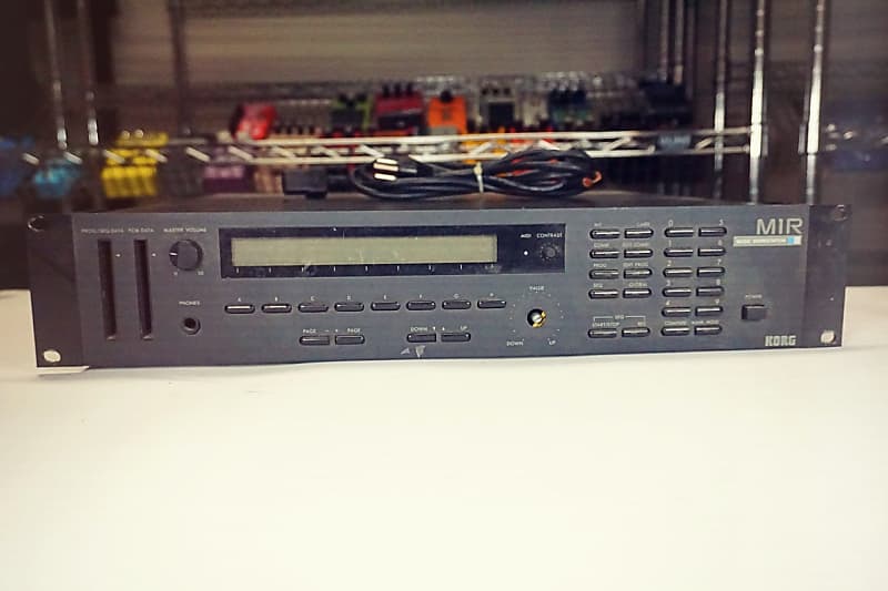 Korg M1R Rackmount Workstation Synthesizer | Reverb