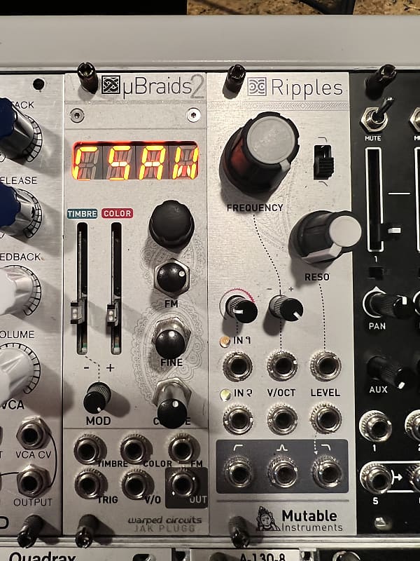 Warped Circuits uBraids 2 - Silver | Reverb