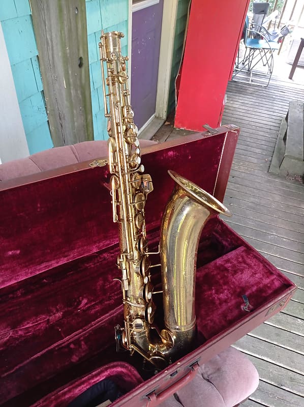 1960s La Monte Tenor Saxophone | Reverb