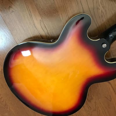 Epiphone Rivoli Reissue 1993 - 1999 Vintage Cherry | Reverb UK