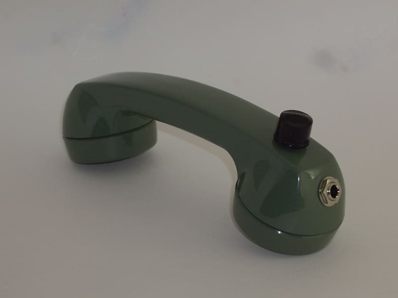 Circuit Bent Vintage NOS Telephone Microphone w/ Filter Ctrl. | Reverb