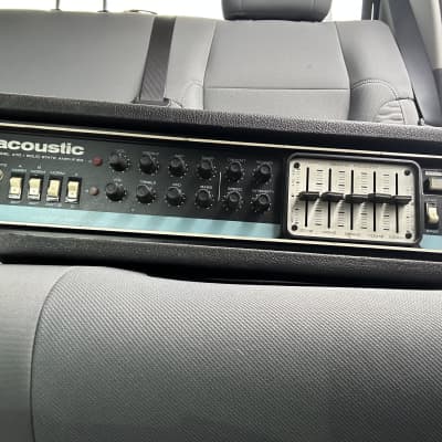 RARE ACOUSTIC 470 BASS AMP HEAD 1970’s | Reverb