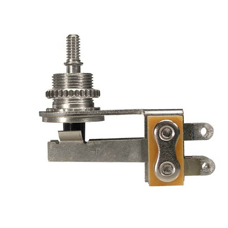 Switchcraft Angled Toggle Switch - 3 Way Nickel | Reverb UK