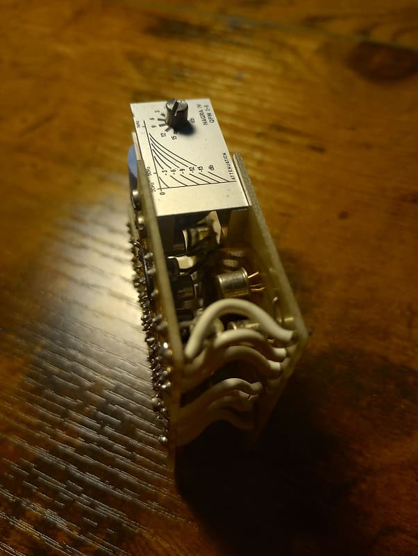 Nagra QPM 3-5 "T" power preamplifier | Reverb