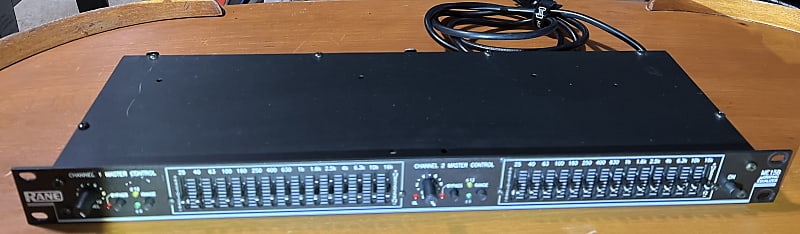 Rane ME15B Dual 15 Band Equalizer | Reverb