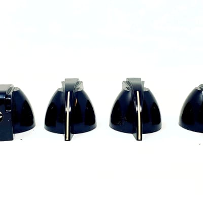 Fender Chicken head knob 099-0935-000 Black (6) pack | Reverb