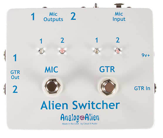 Analog Alien Alien Switcher Switching Pedal | Reverb