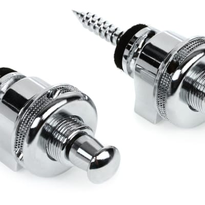 Schaller S-Locks Security Strap Locks - Chrome Bundle with | Reverb