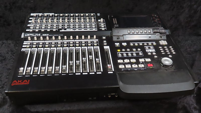 Akai DPS 24 MKII Digital Recorder/Mixer Recorder (Nashville, | Reverb