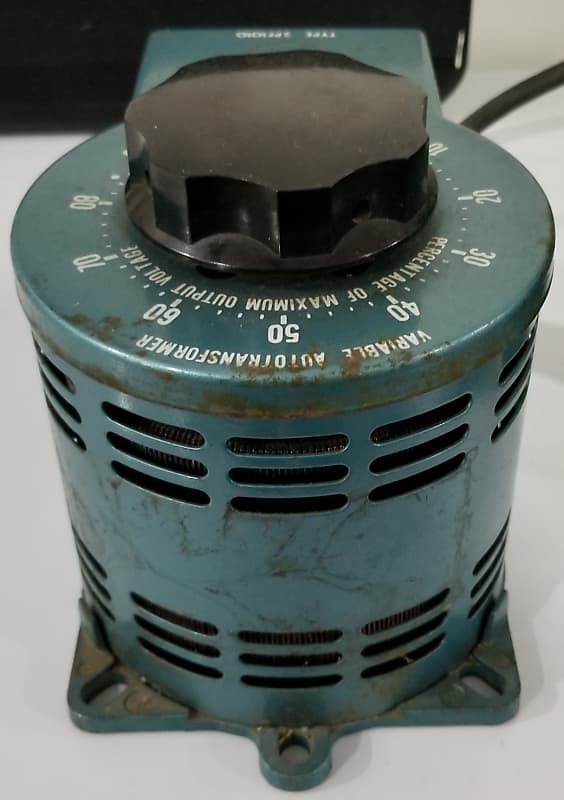 Staco Ohio Co. Auto Variac Variable Auto-Transformer | Reverb UK