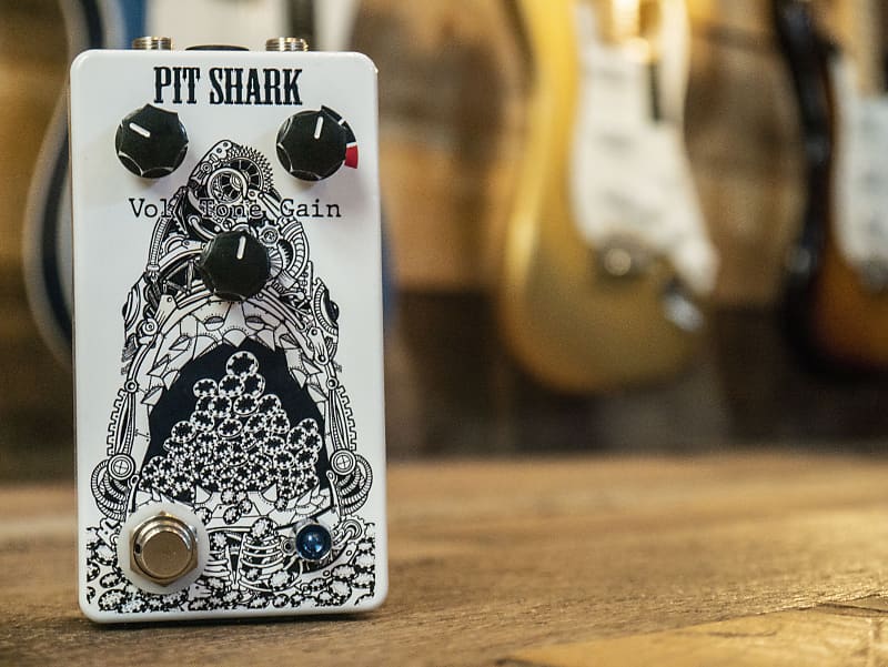 The Pit Shark Overdrive | Reverb