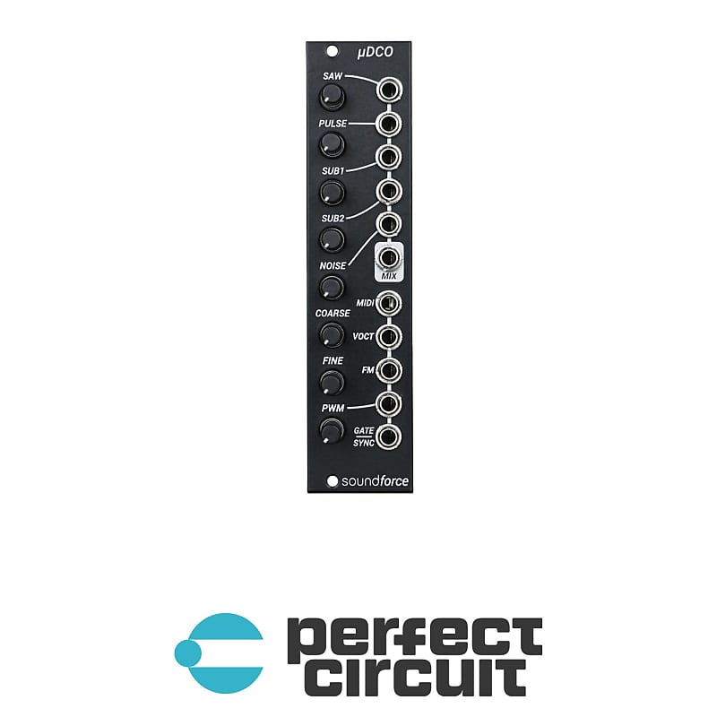 Soundforce uDCO Juno-Inspired Oscillator | Reverb