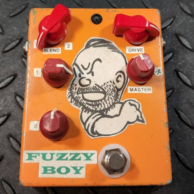 Dirty Boy Fuzzy Boy Blues Saraceno Rare Fuzz | Reverb