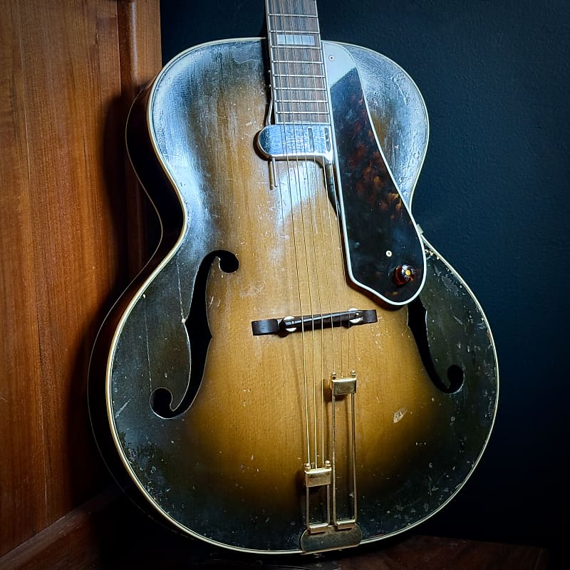 1938 Epiphone Broadway Acoustic Archtop with | Reverb Deutschland