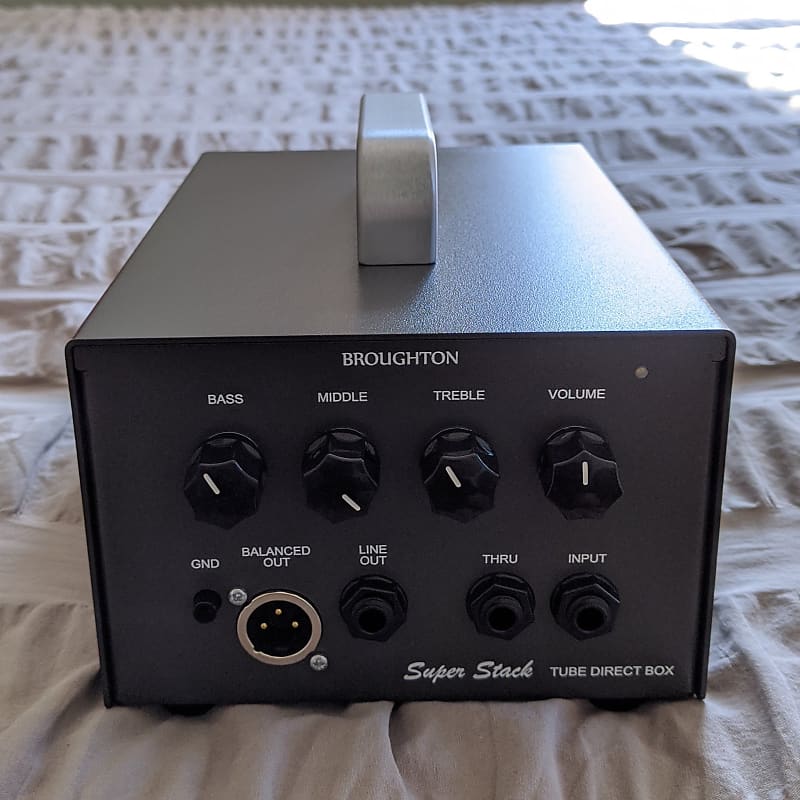 Broughton SSDI Super Stack Tube Direct Box 2020 | Reverb