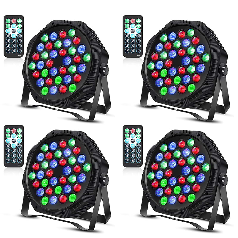 36 Led Par Lights, Rgb Par Can Light Stage Lights, 10 Modes | Reverb
