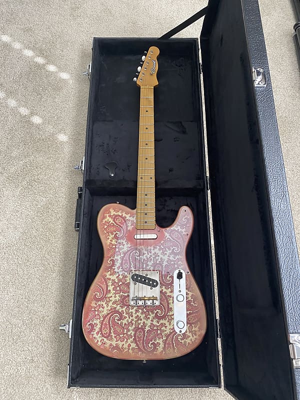 Crook Custom Telecaster 2023 - Vintage Paisley relic | Reverb
