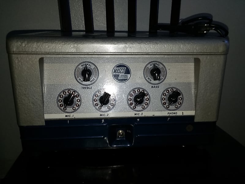 7 Amps Masco bassman+ PA Old/New Original | Reverb UK