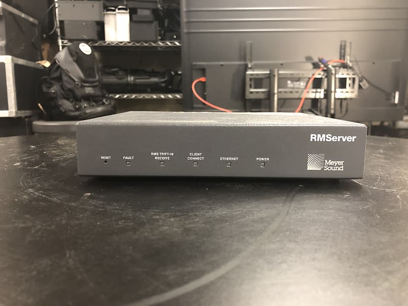 Meyer Sound RM Server | Reverb