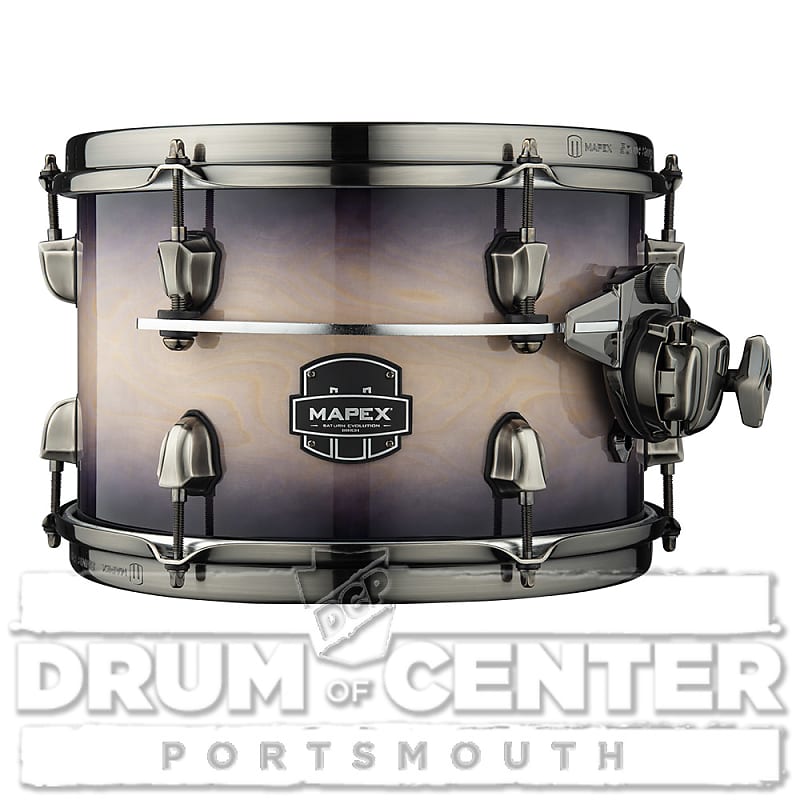 Mapex Saturn Evolution Birch Tom - 10x8 - Exotic Violet Burst | Reverb