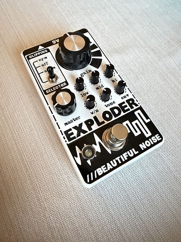 Beautiful Noise Effects Exploder - Little Box exclusive white | Reverb