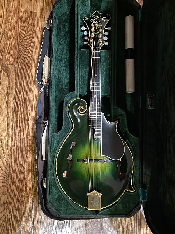 Paganoni F5 1973 - Green Translucent | Reverb