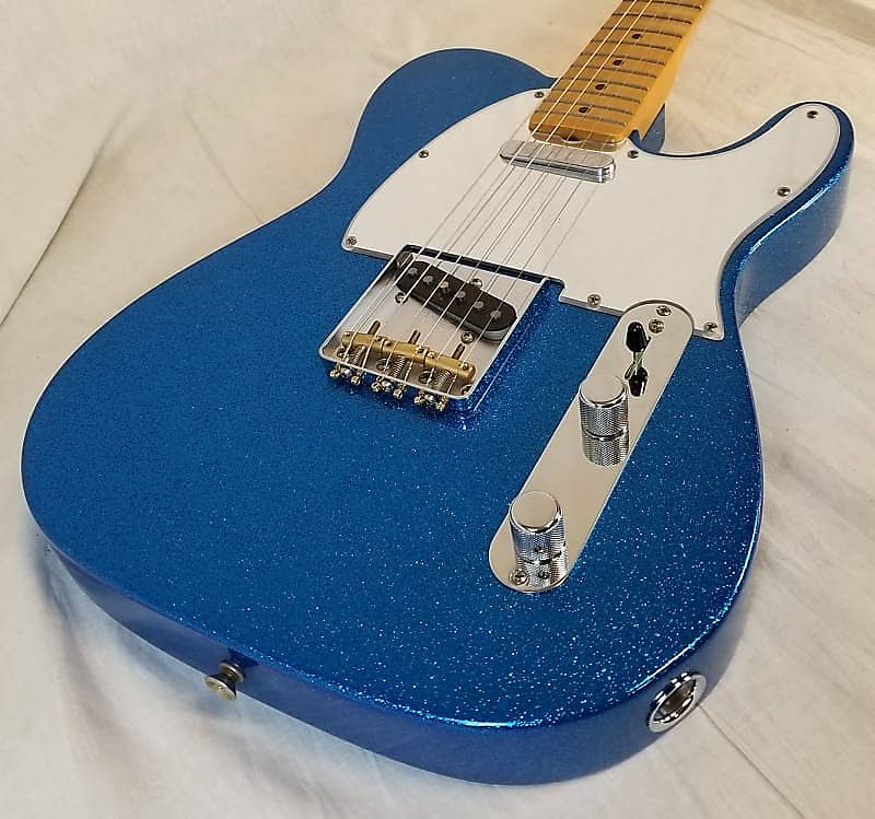Fender J Mascis Telecaster, Maple Fingerboard, Bottle Rocket | Reverb