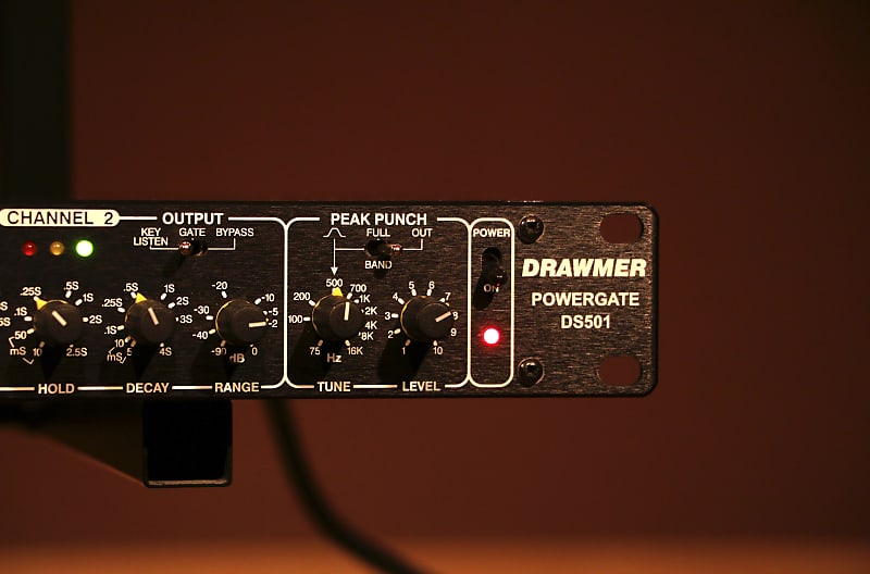 Drawmer DS501 - Power Gate | Reverb