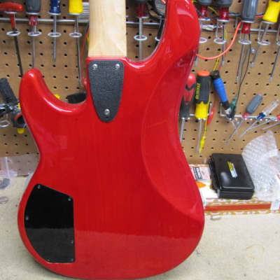 G&L L2000 USA Model 1997 - Trans Red | Reverb