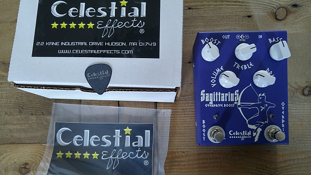 Celestial Effects Sagittarius | Reverb